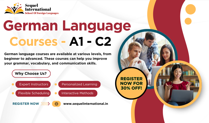 Online German Language Course in Berlin | Sequel International-School ...